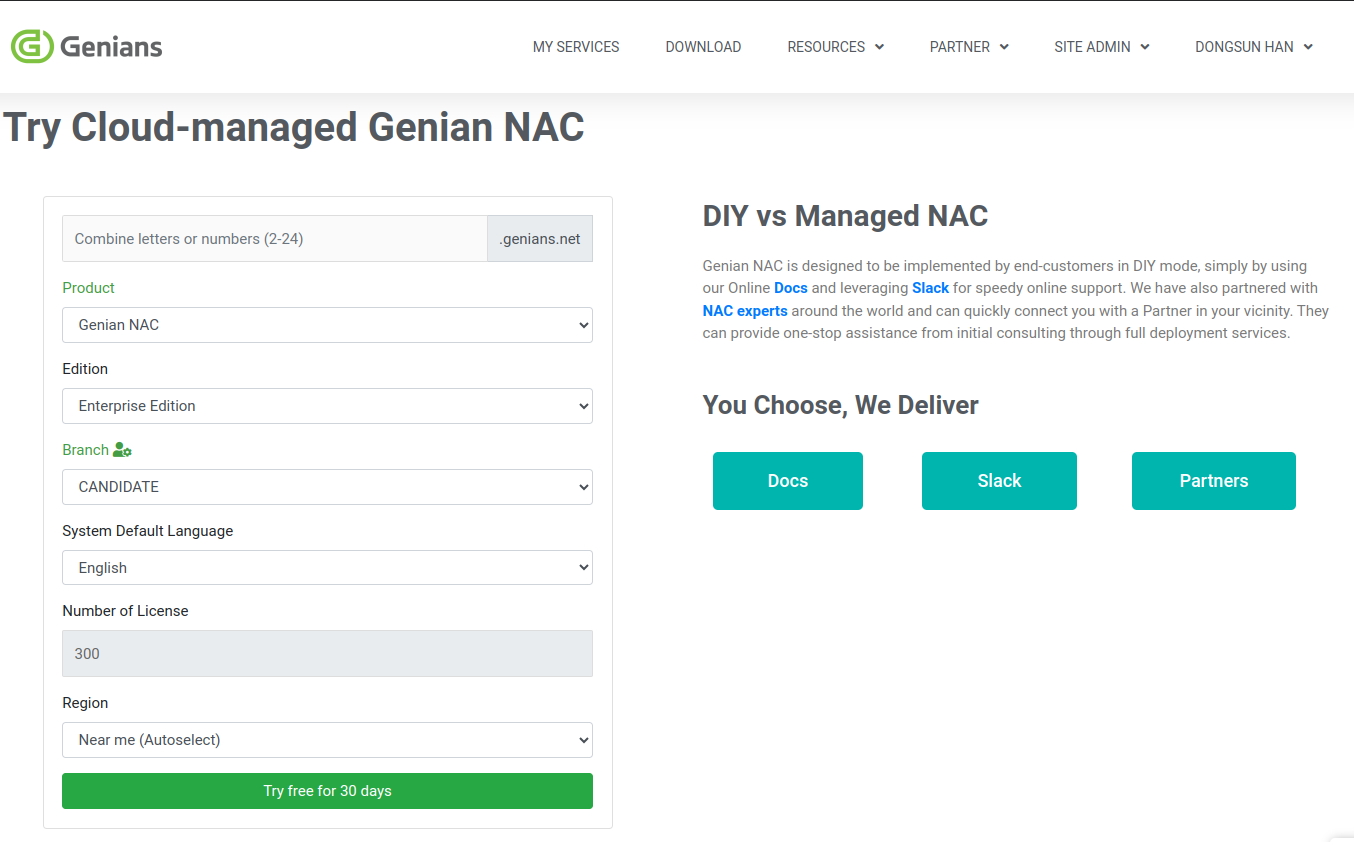 Google Form과 NAC REST API 를 이용한 IP 신청 (Sheet 버전)